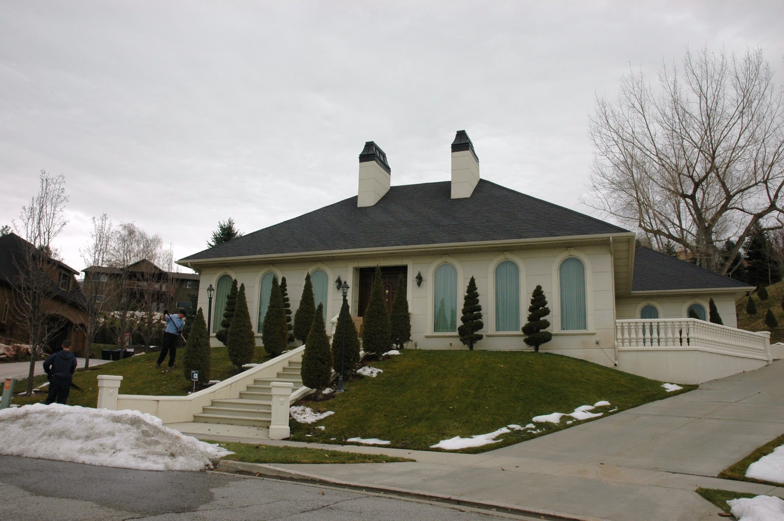 Homes of the Apostles and Prophets of the LDS Church: LDS Apostles and ...