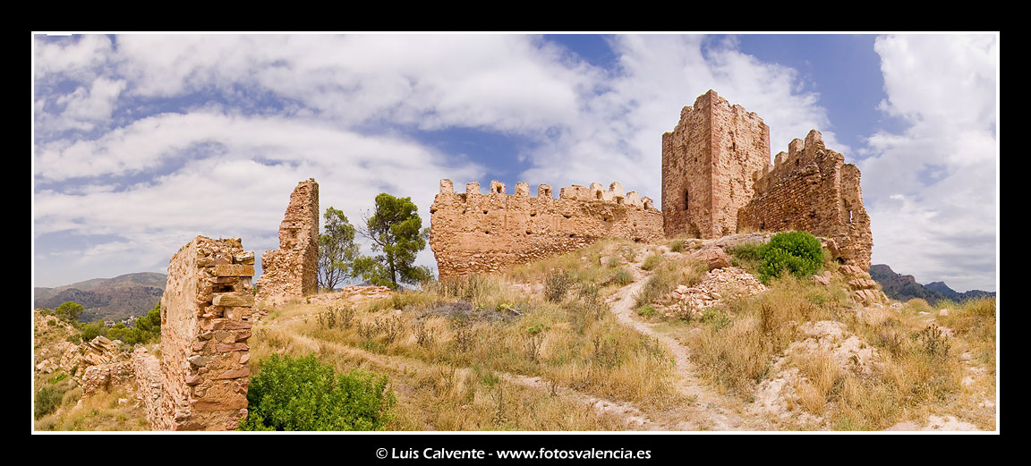 Flora y fauna de la Calderona: Castillo De La Serra Calderona. (por ...
