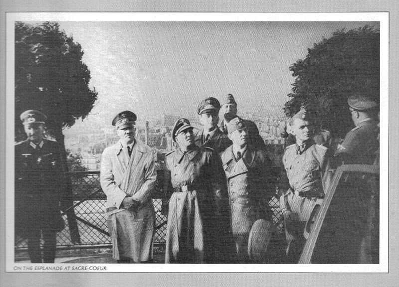 Diario de guerra: El Führer visita París - 23/06/1940.