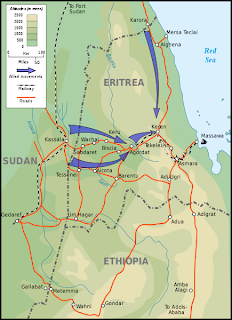 Diario de guerra: La tercera batalla de Keren - 15/03/1941.