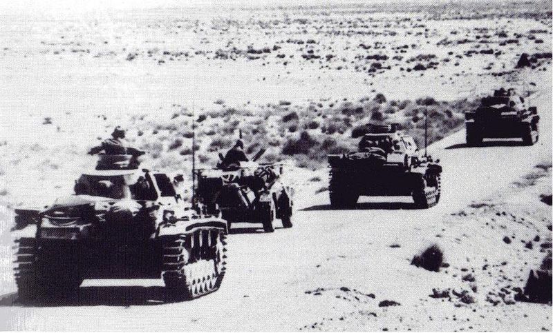 Diario de guerra: El Afrika Korps inicia su ofensiva y conquista El ...
