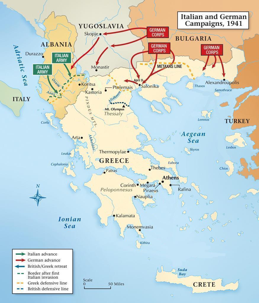 2a Guerra Mundial: Durante La Guerra