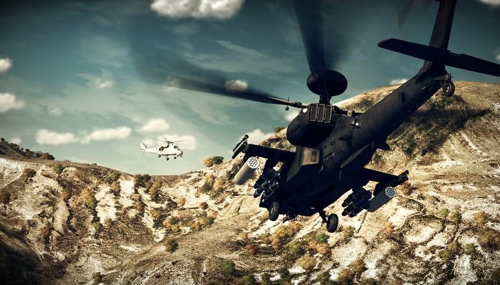 NEWS JOGOS: Novo simulador de helicopteros e aviões