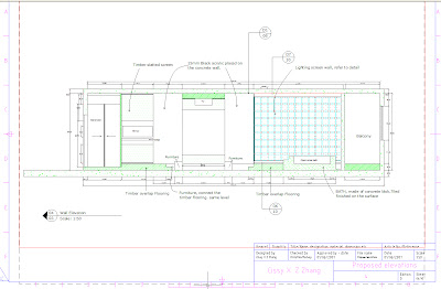 Interior Architecture studio: Watermark Construction Project