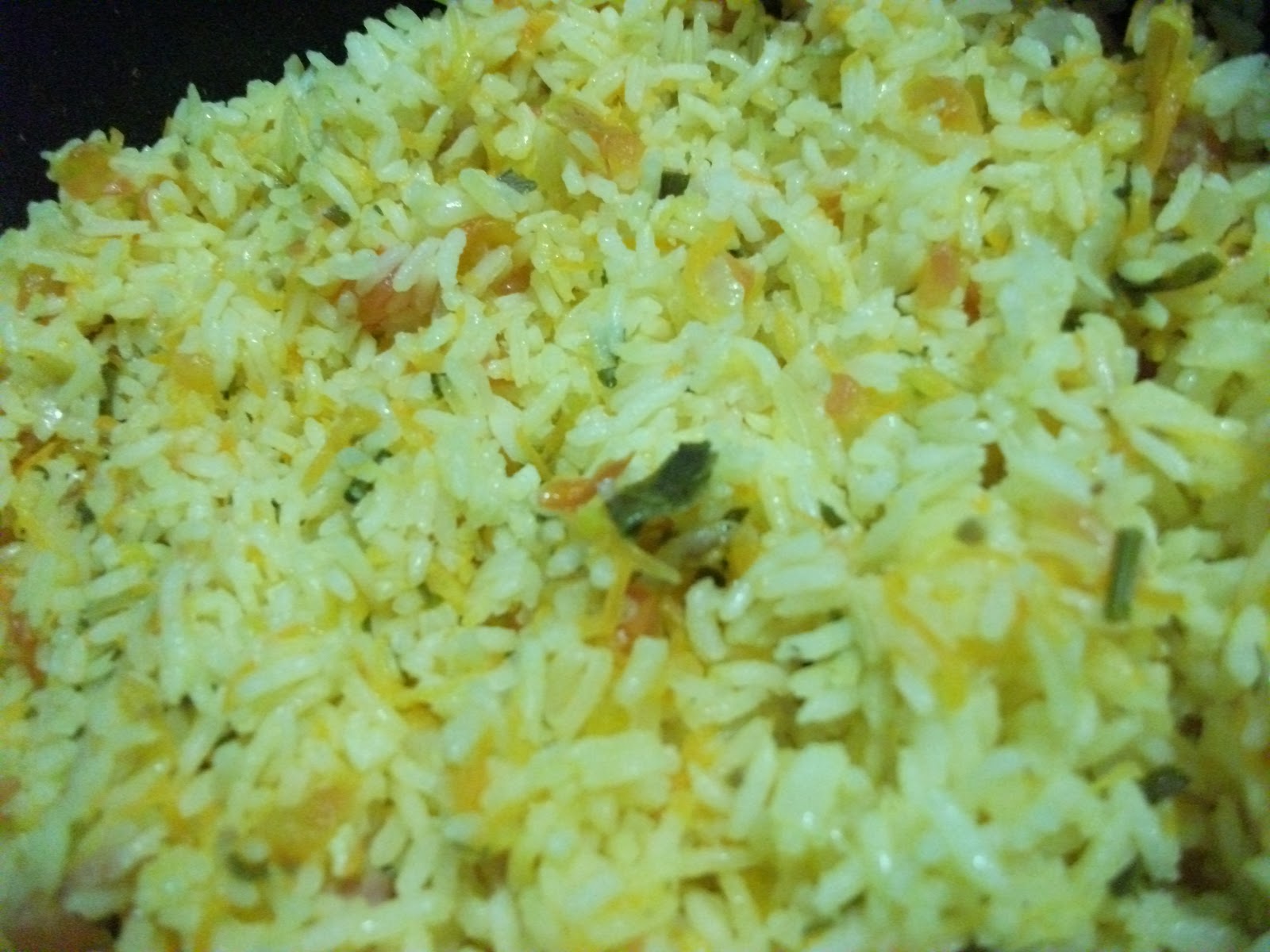 Cozinha Sem Medidas: Arroz Temperado