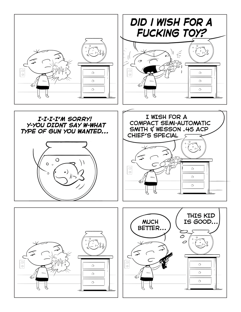By Brad Campbell: 24 Hour Comic EPIC FAIL: Part 3