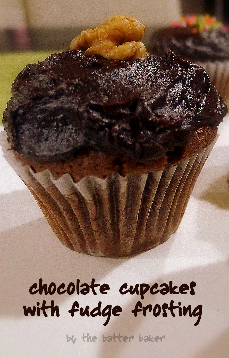 the batter baker: Chocolate Cupcakes