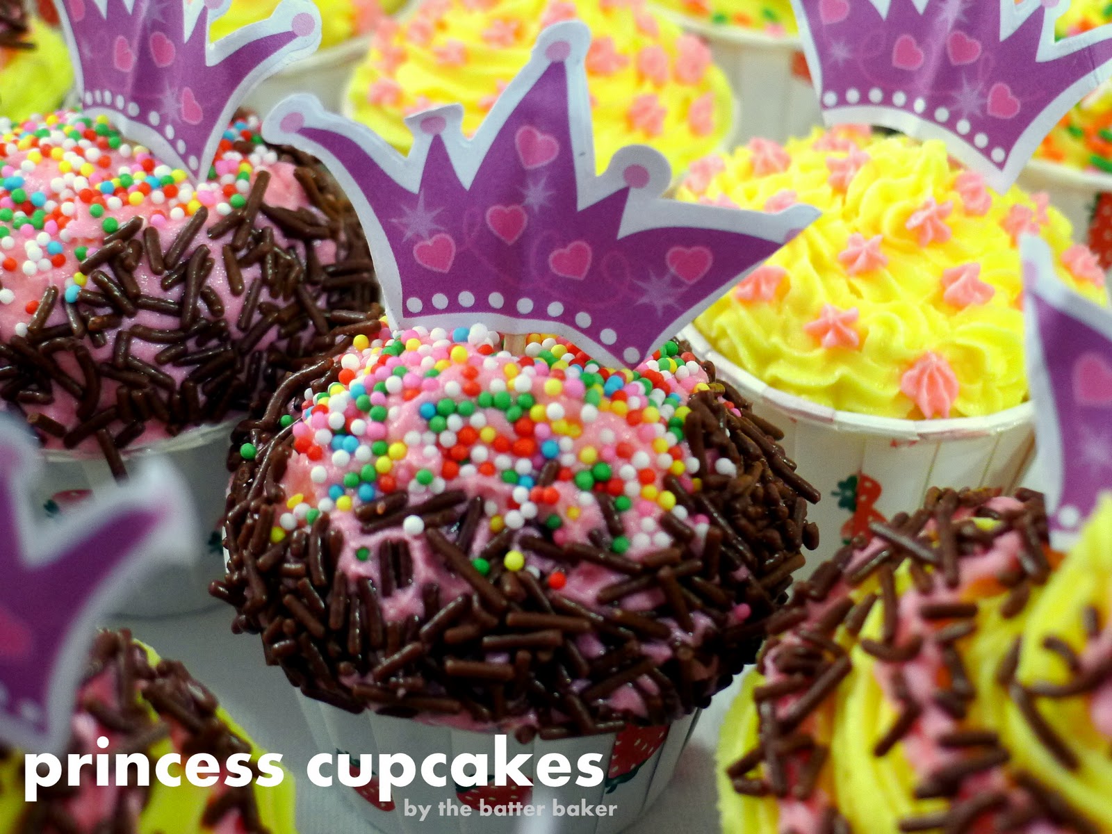 the batter baker: Star & Princess Cupcakes