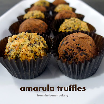 the batter baker: Amarula Truffles