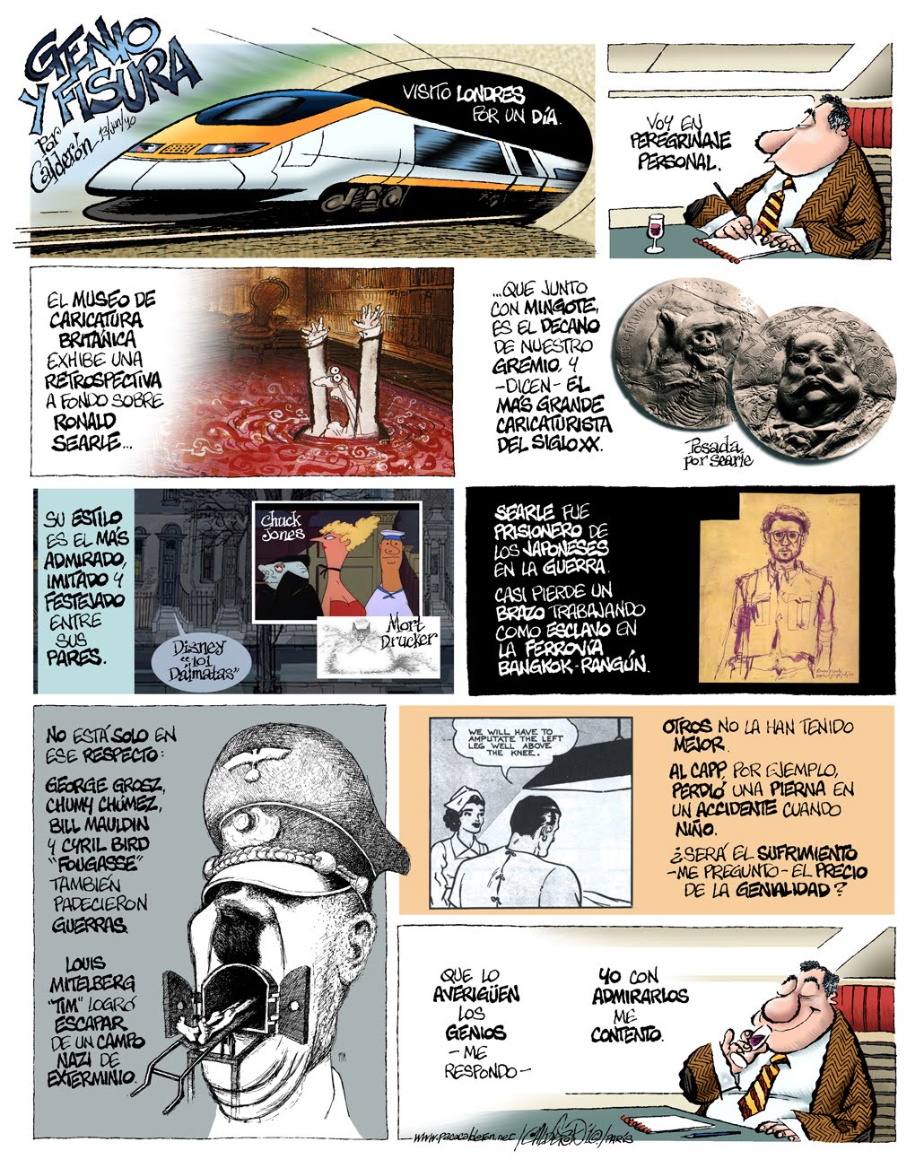 GENER CANTO: CARTÓN DOMINICAL DE PACO CALDERÓN