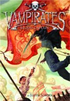 Book Trail: Vampirates: Blood Captain by Justin Somper