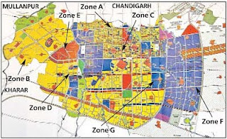 Chandigarh Property Blog: Mohali’s Zonal Development Plan (ZDP).