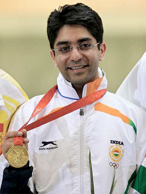 India at Beijing Olympic Games 2008: Beijing Olympics: Indian Medal Winners