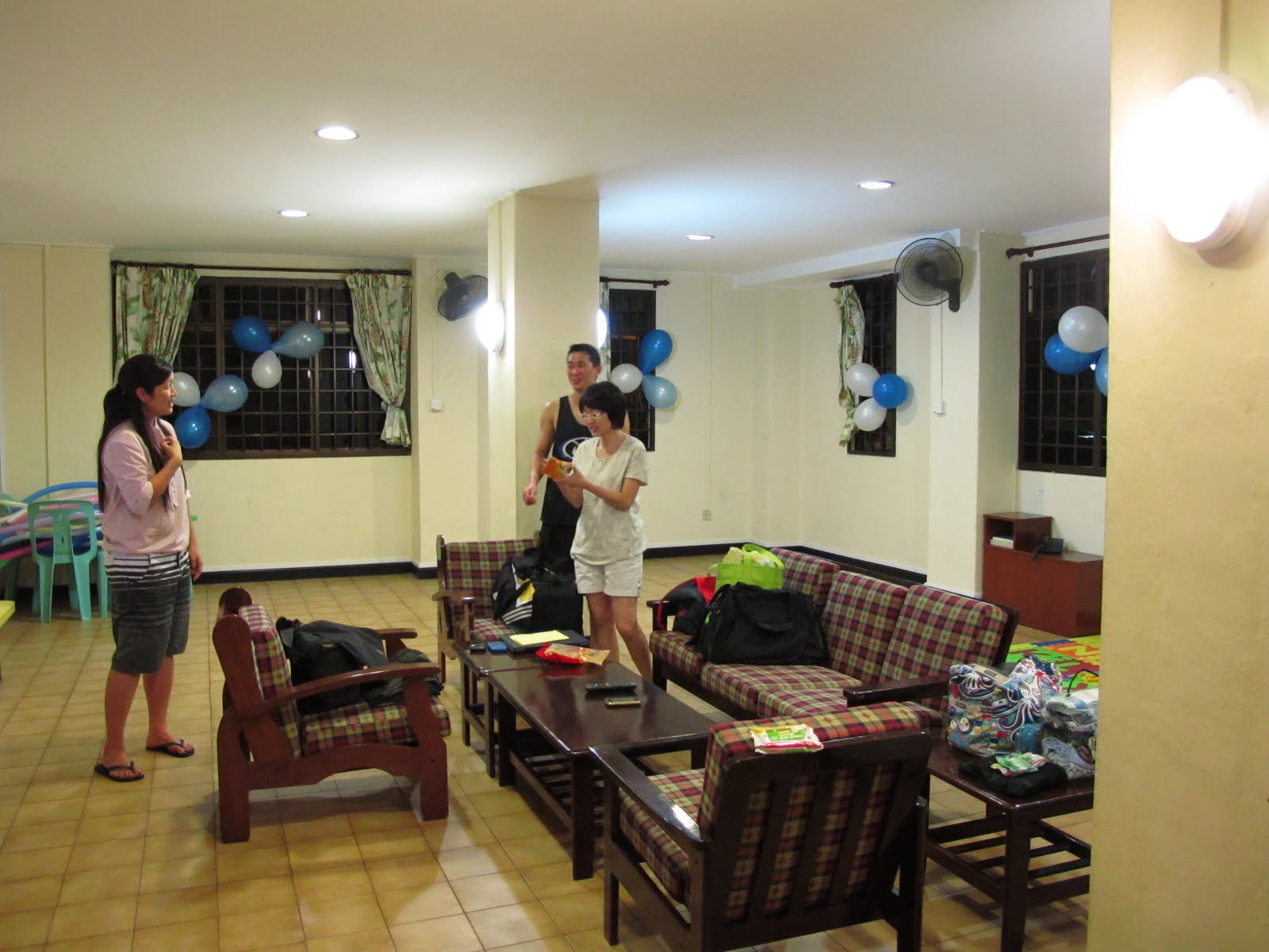 A Peek Into Piddles World: Chalet @ Changi