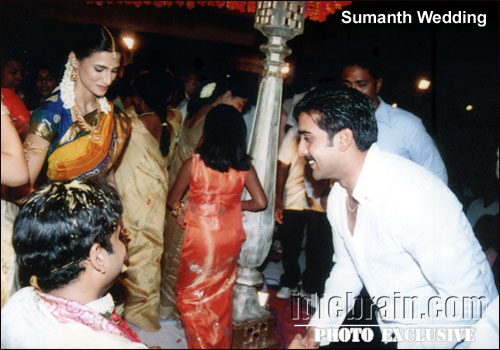 Rare & eXclusive pictures: sumanth weds keerthi reddy