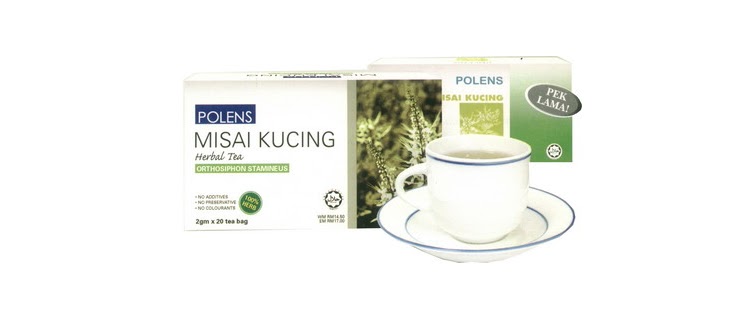 EagleView - New Dimension Of Trading: Produk Herba : Polens Teh Misai ...