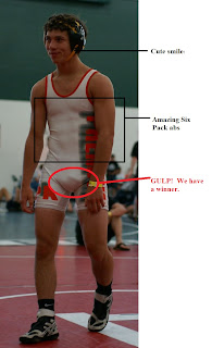 My Favorite Jocks: NUMBER SEVEN: Battle of the White Bulges: