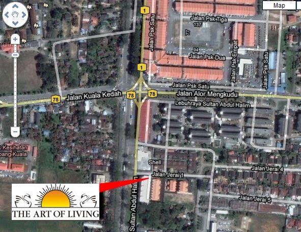 The Art of Living Alor Setar - 亚罗士打生活的艺术: July 2010