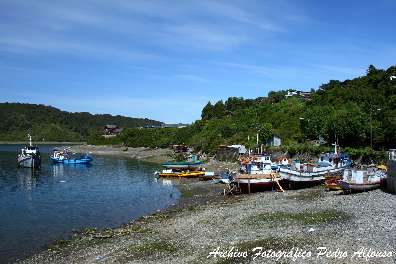 Zorro Corredero de Cadalso de los Vidrios: Mercado de Angelmó en Puerto ...