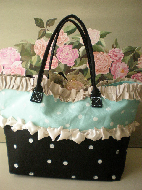 Cinderella Moments: Shabby Chic Totes and Bags!