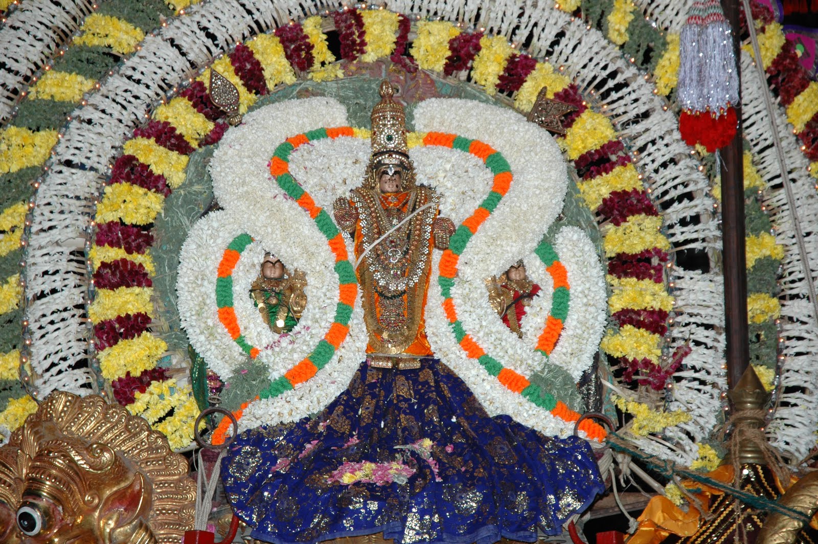 Temple Visit - Kandakottam