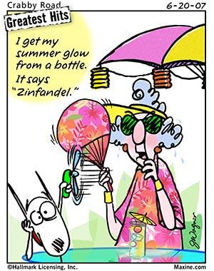 Anything And Nothing: Cartoon: Maxine tells you how to get a summer ...