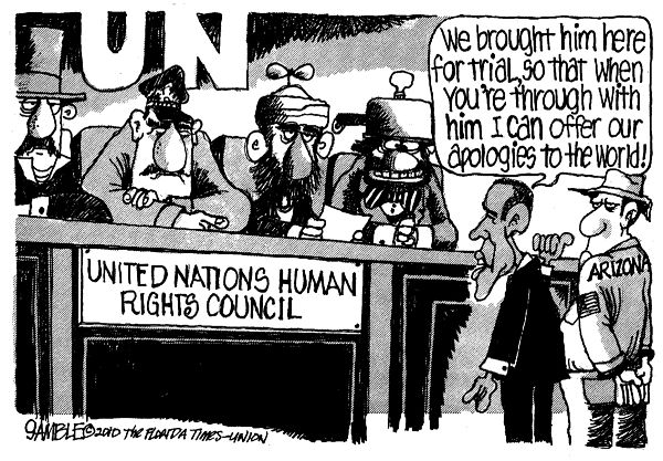 Anything And Nothing: Cartoons: The Lousy United Nations and those ...