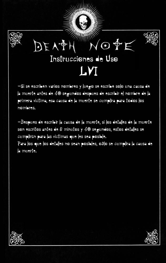 L-chroniques デスノート: Death Note - How to Use