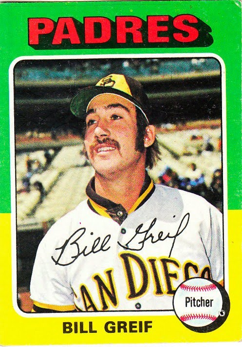 1975 Topps (it's far out, man): #168 - Bill Greif