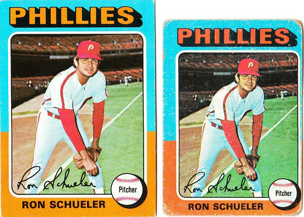 1975 Topps (it's far out, man): #292 - Ron Schueler