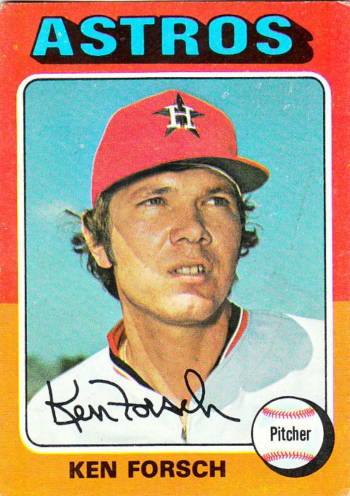 1975 Topps (it's far out, man): #357 - Ken Forsch