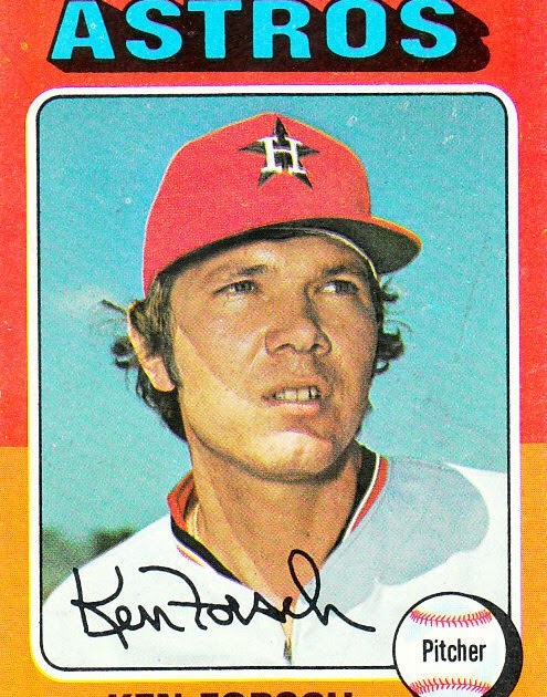 1975 Topps (it's far out, man): #357 - Ken Forsch