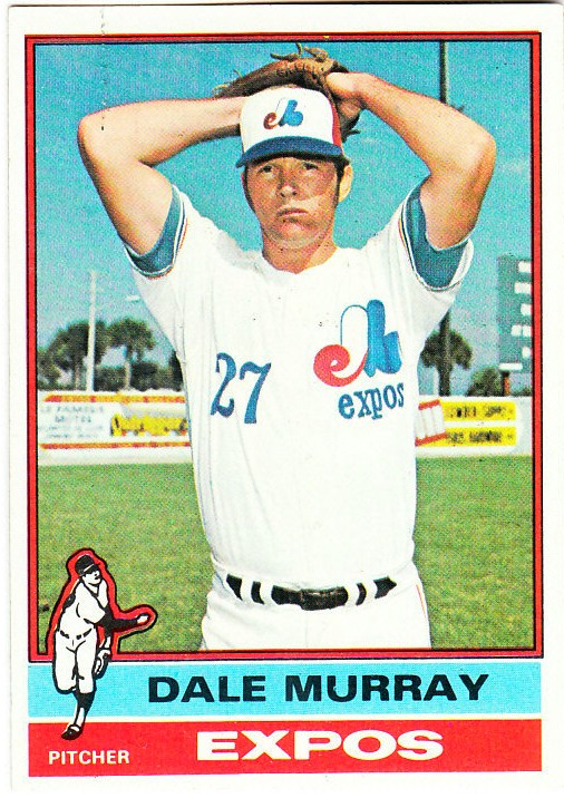 Cardboard appreciation: 1980 Topps Dale Murray