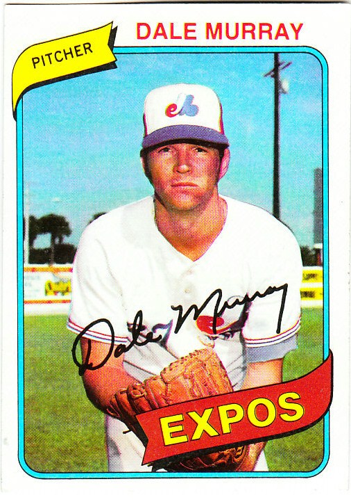 Cardboard appreciation: 1980 Topps Dale Murray