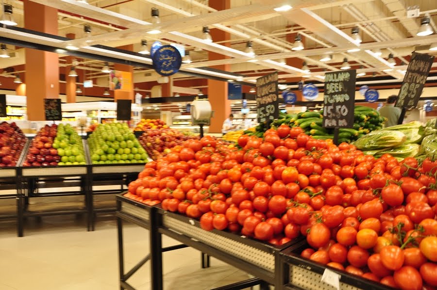 Probably the largest Spinneys in UAE?