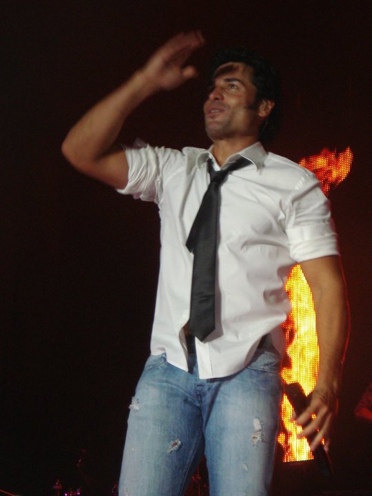 Chayanne: chayanne hoy en el Honda Center de California