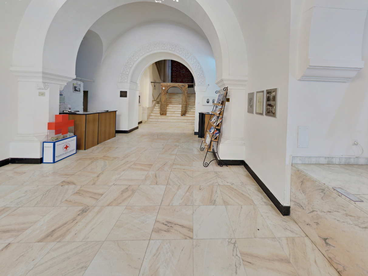 În vizită la Muzeul Ţăranului Român