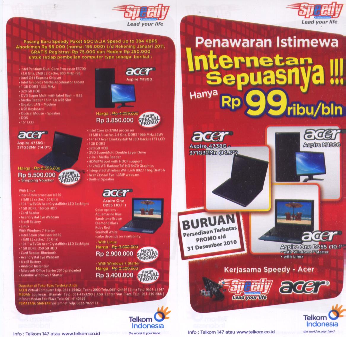 Contoh Flyer Toko Komputer | Jasa Desain Brosur