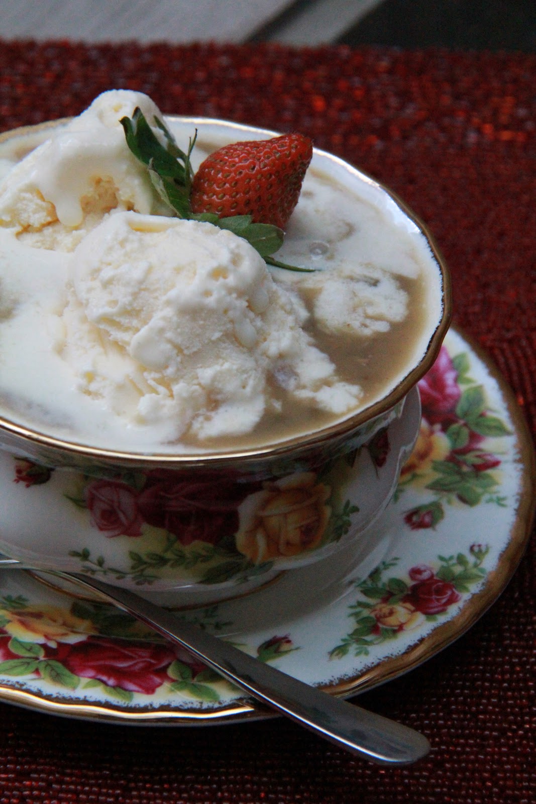 BUBUR DURIAN - masam manis