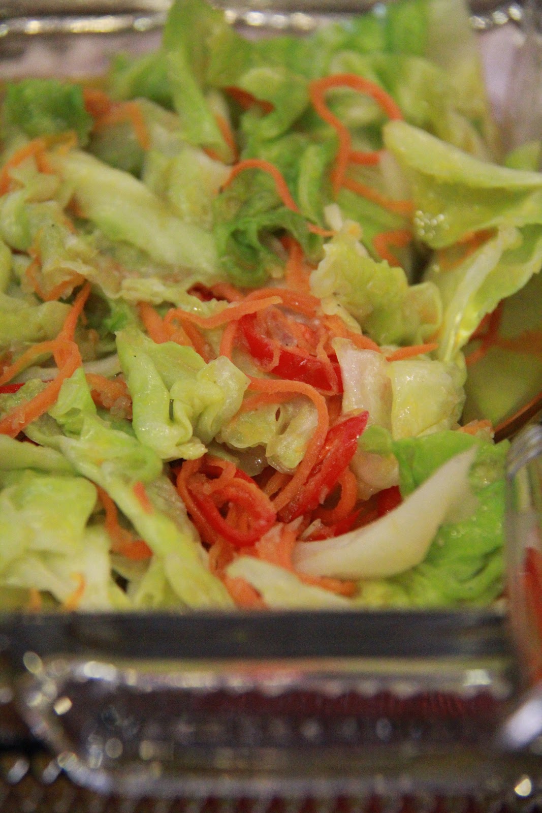 SAYUR KOBIS GORENG - masam manis