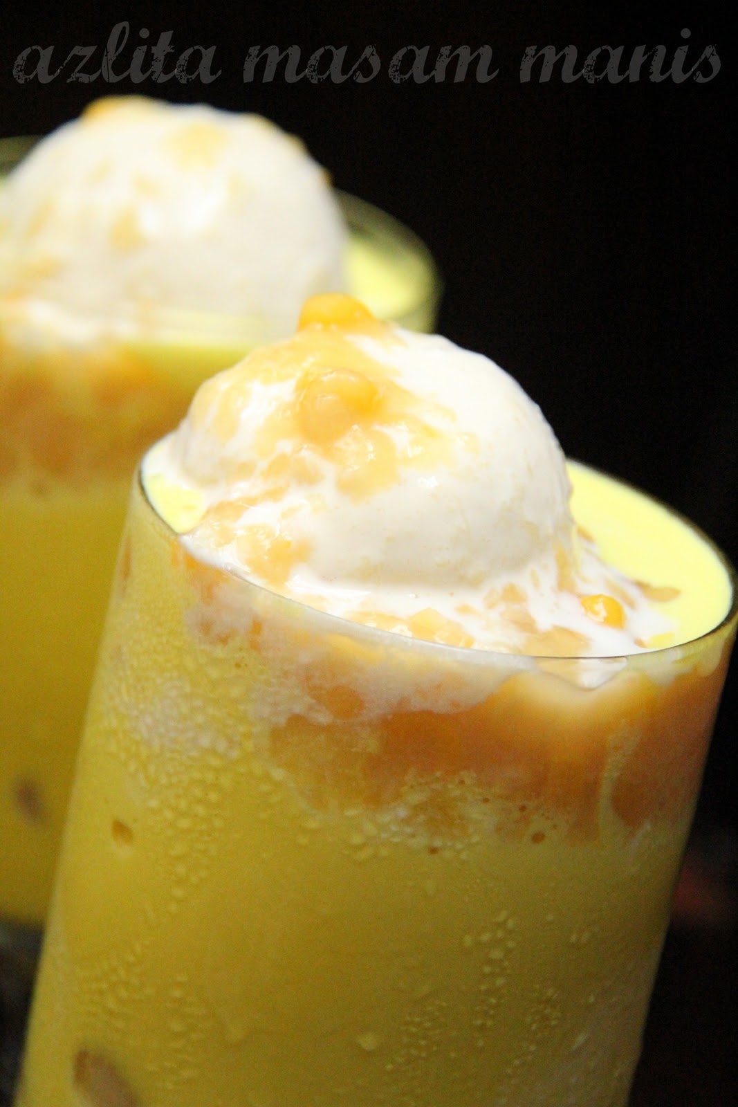 AIR BATU JAGUNG - masam manis