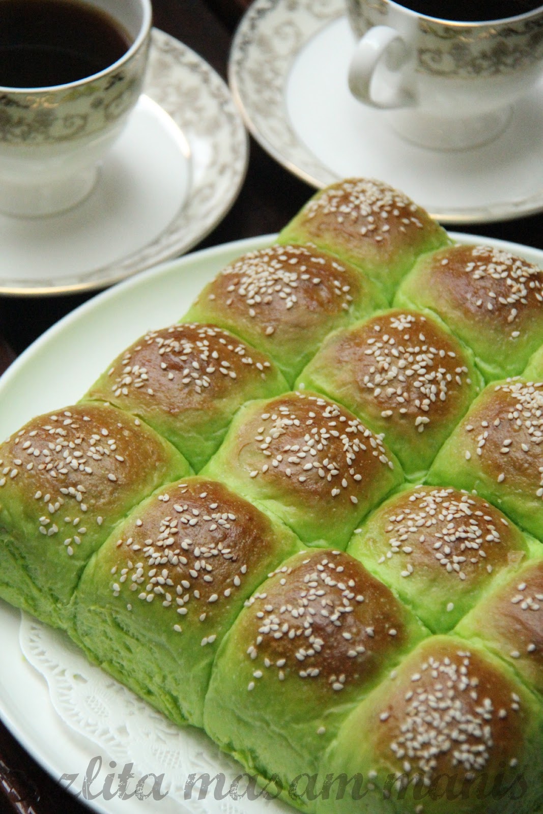 masam manis: BUN PANDAN