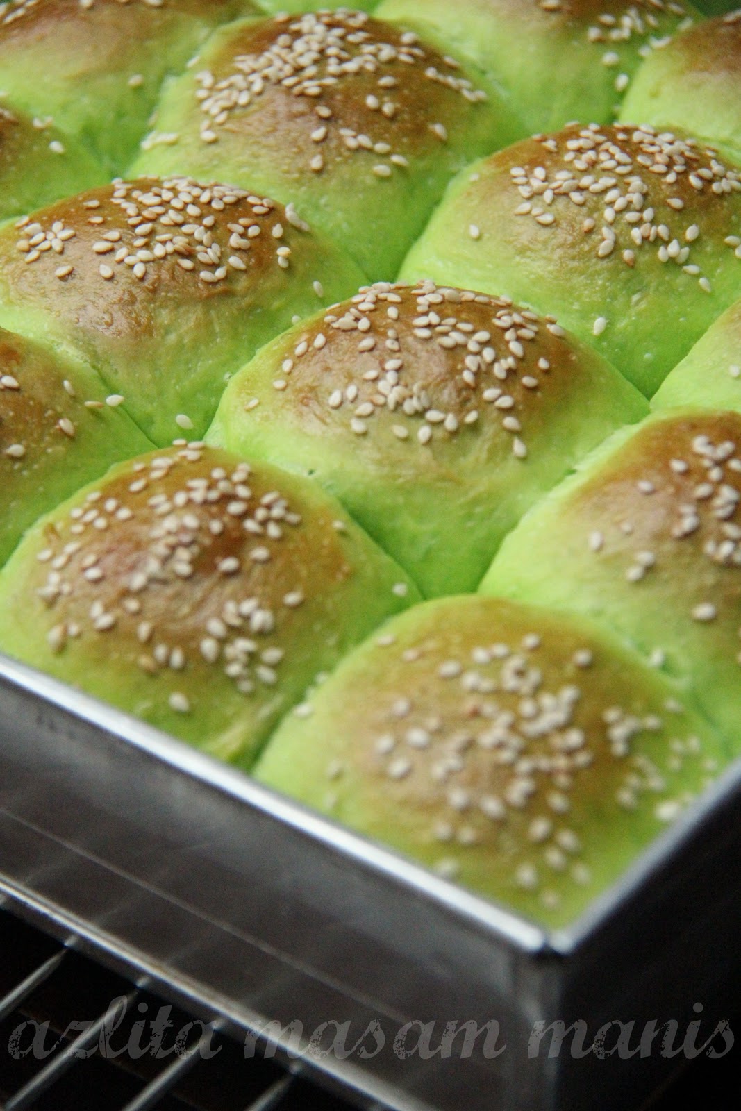 BUN PANDAN - masam manis