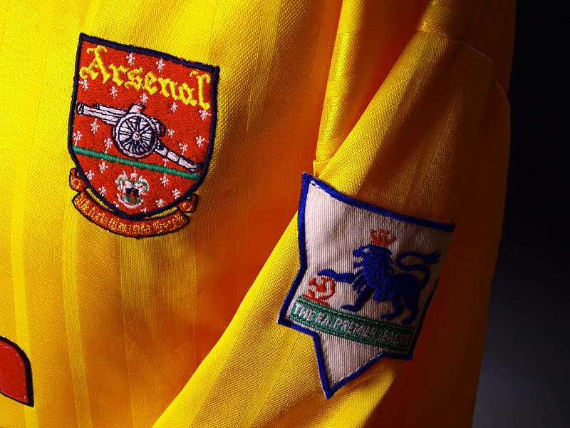 ChuchalanaChubelembe: Vintage Arsenal Jersey