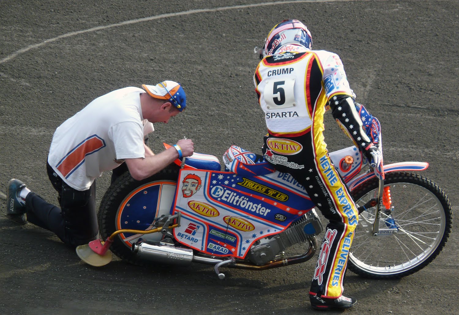 Podróże i nie tylko: Unibax - Betard - 52:38