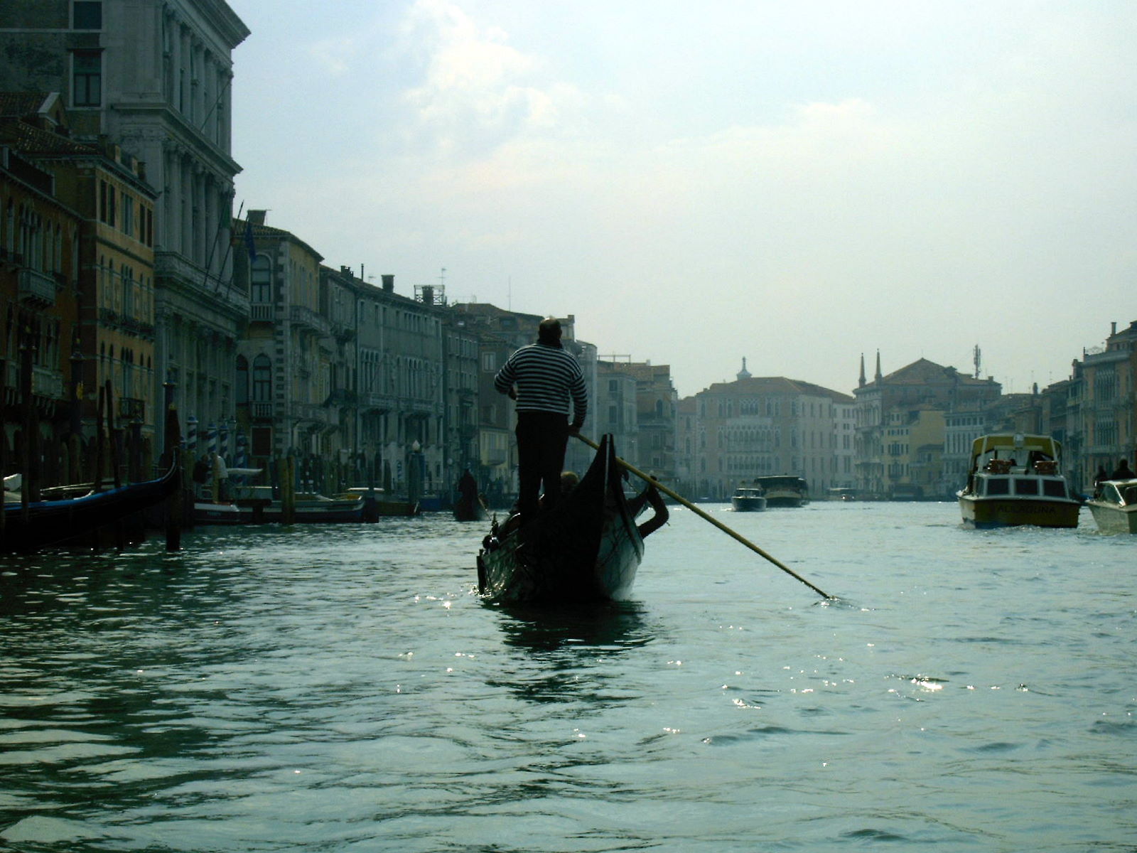 Gondolier | Nelius Flynn: Photographs
