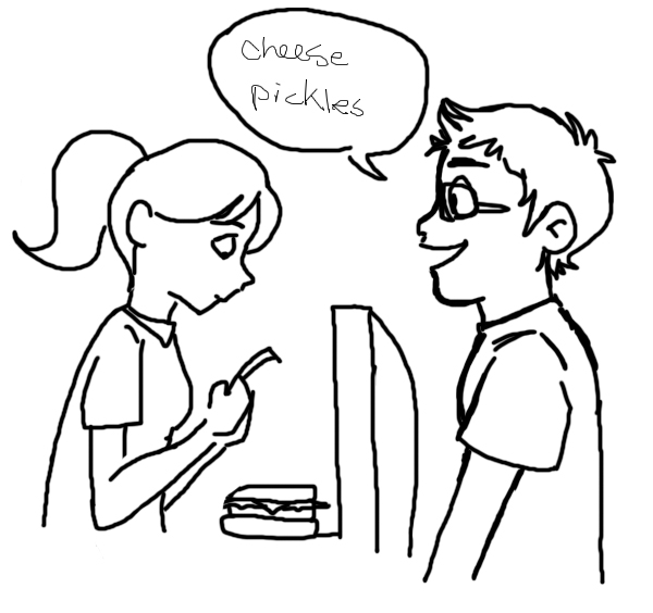 Awkward Lesbians: Shelly and the Sandwich Artist