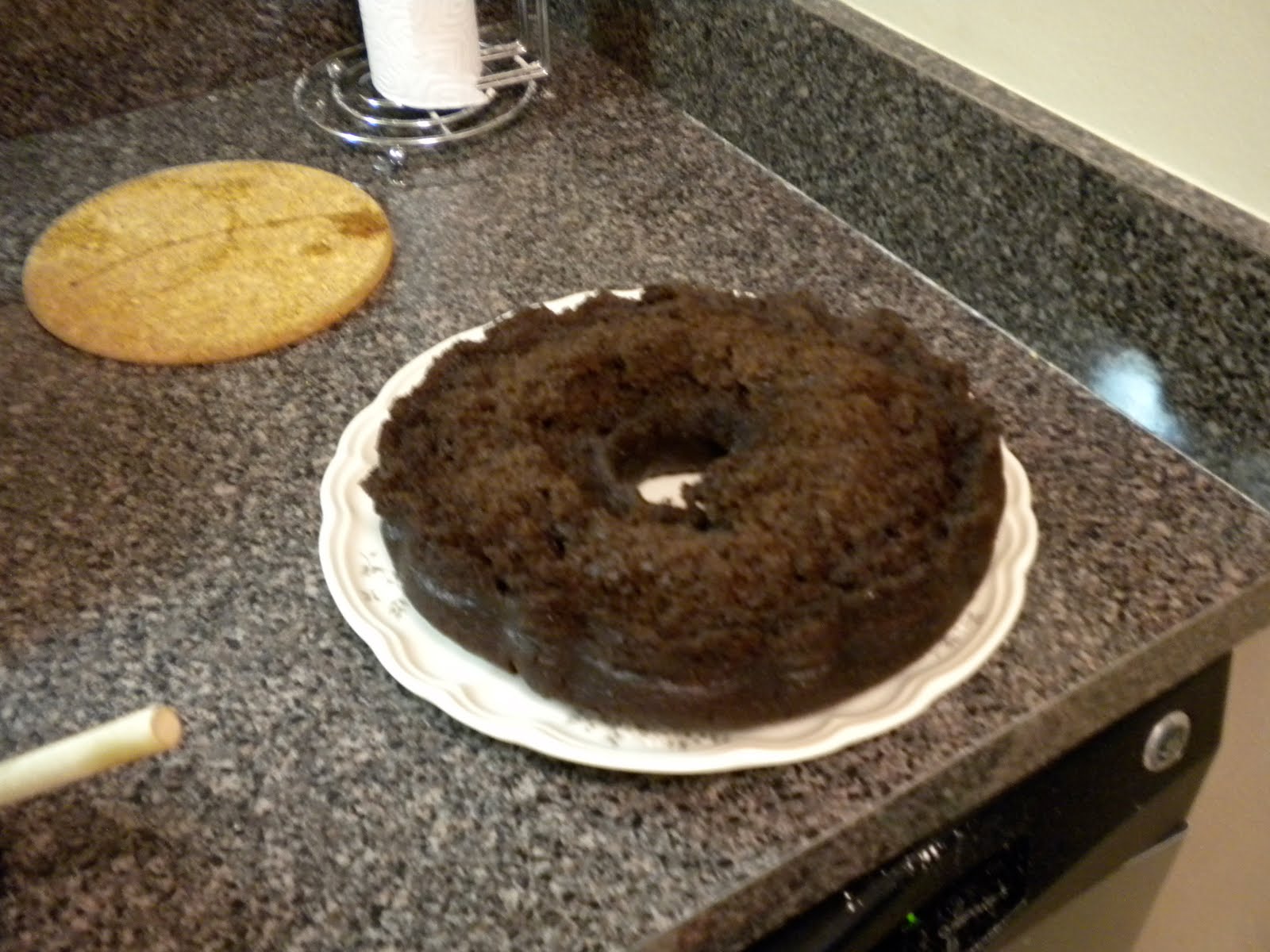 Savory Flavors: Chocolate Bundt Cake=Delicious Disaster