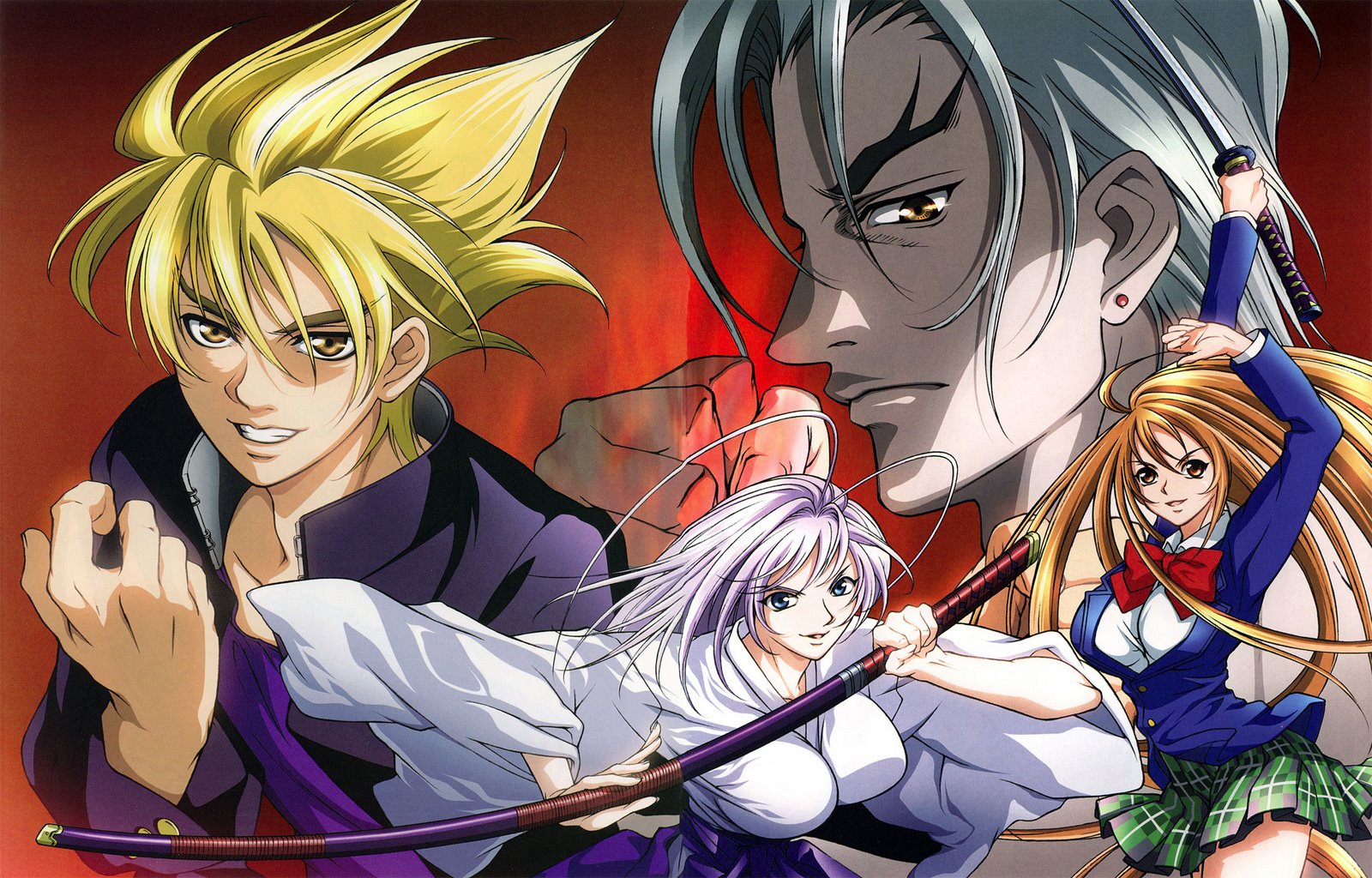 BACKUP DE ANIMES: Tenjou Tenge