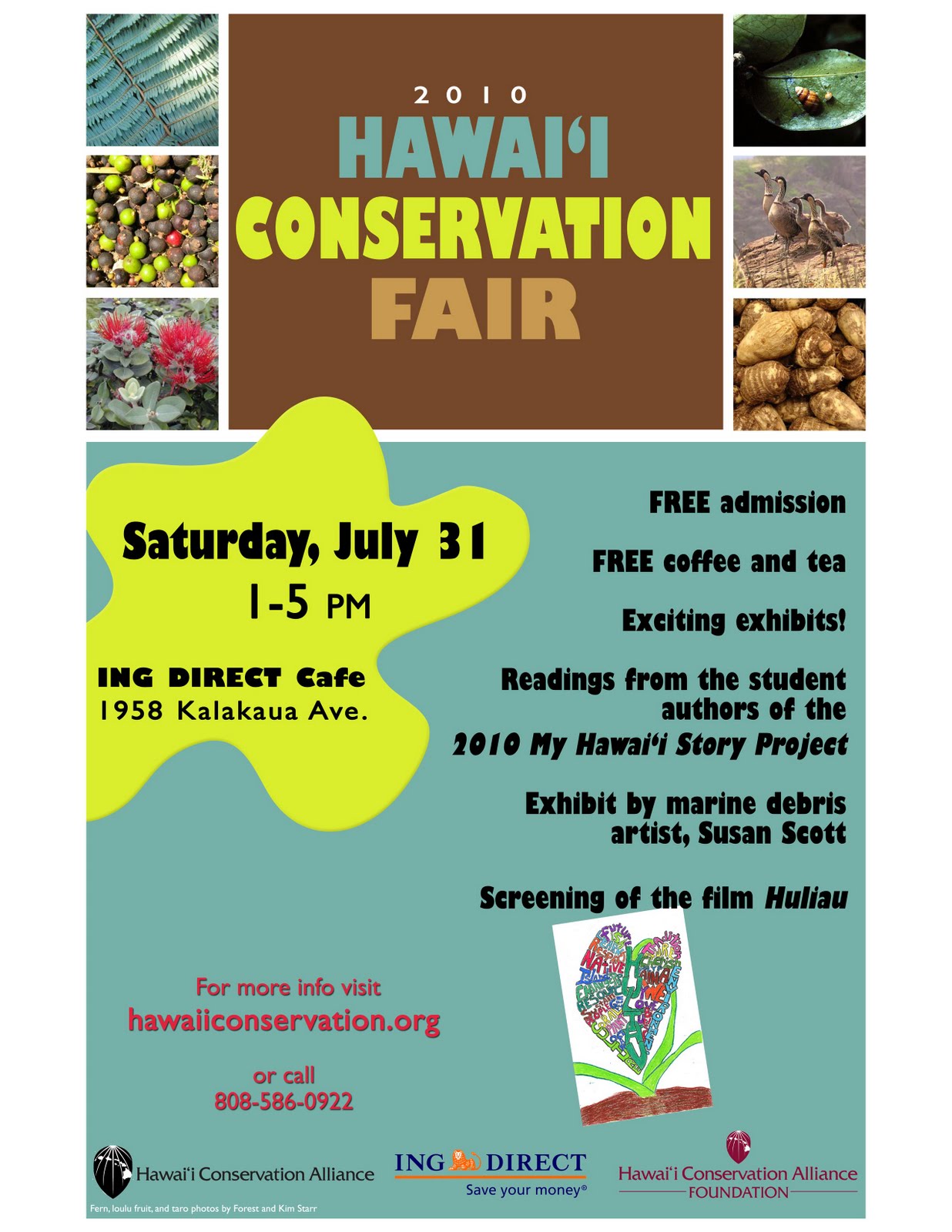 Hawaii Environmental Education Alliance: Hawaii Conservation Fair